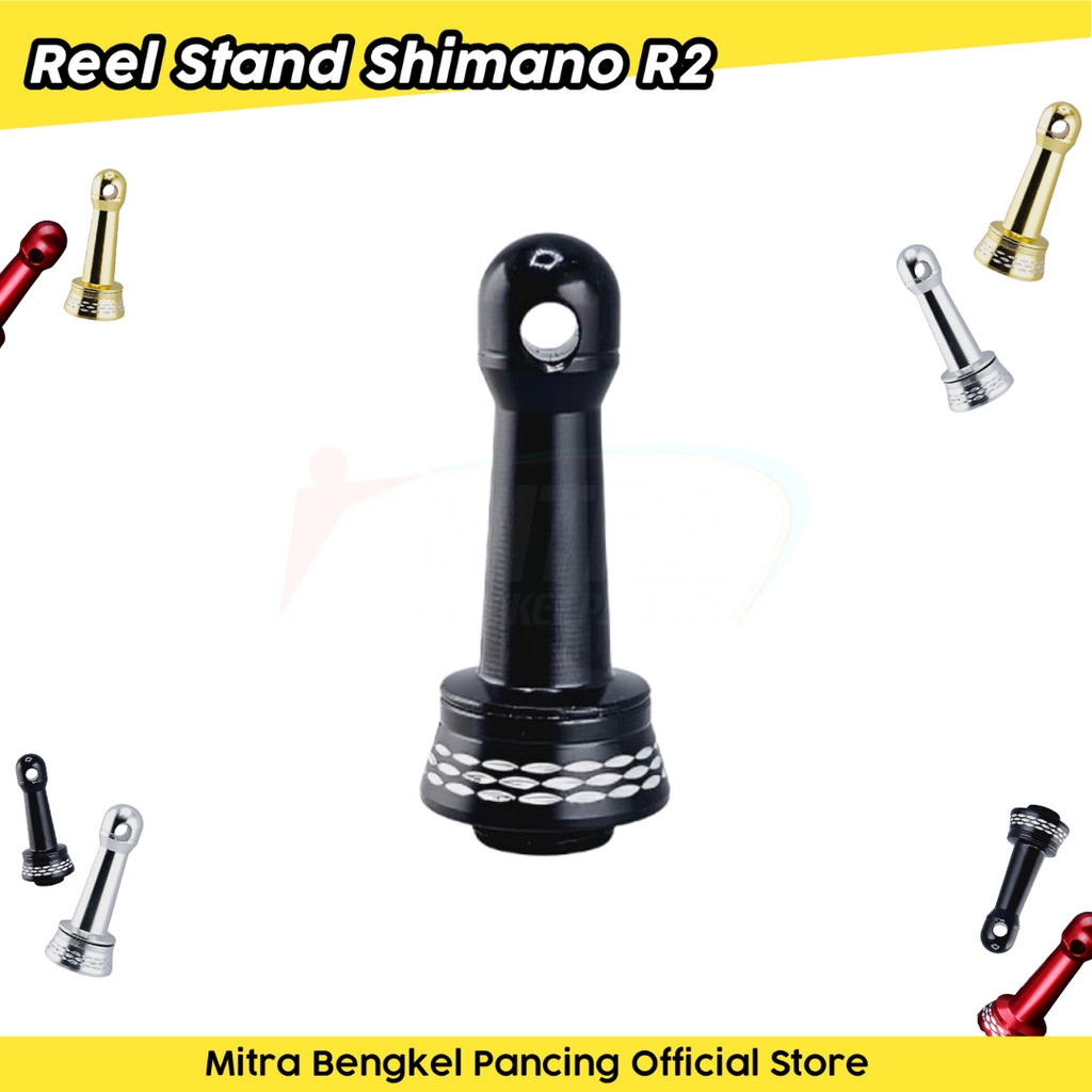 Jual Reel Stand Shimano Tipe R2 Aksesoris Reel Pancing Sparepart ...