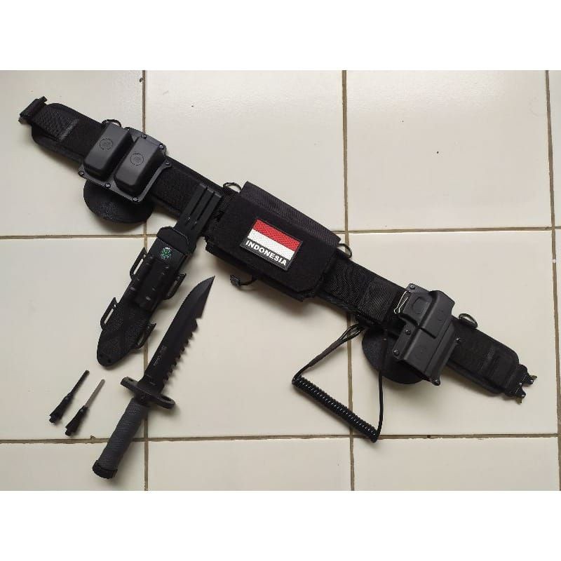 Jual Kopel Set P1367 Fulset Kopel TNI Brimob Kopel Terbaru Fulset ...