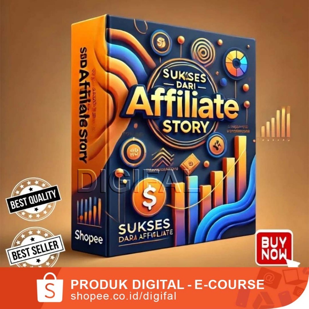 Jual Kelas Optimasi Story For Shopee Affiliate - Rahasia Sukses Main ...