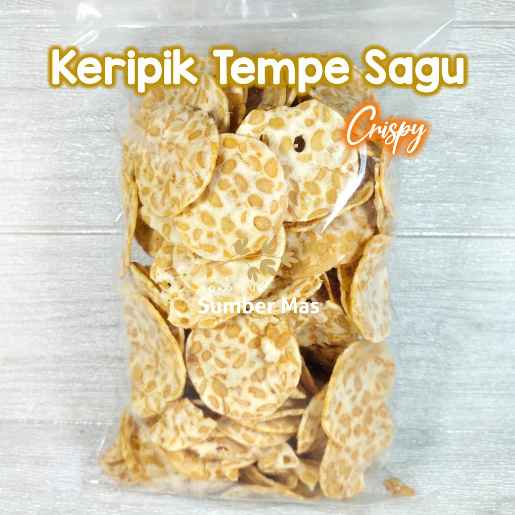 Jual KERIPIK KRIPIK TEMPE SAGU Spesial - 1 kg | Shopee Indonesia
