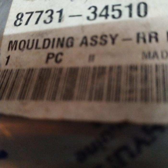 Jual 87731 34510 moulding pintu rr lh hyundai sonata TOP | Shopee Indonesia