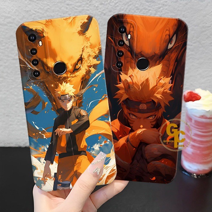 Jual [GC012] Softcase Realme 5 Realme 5i Realme C3 Motif Naruto ...