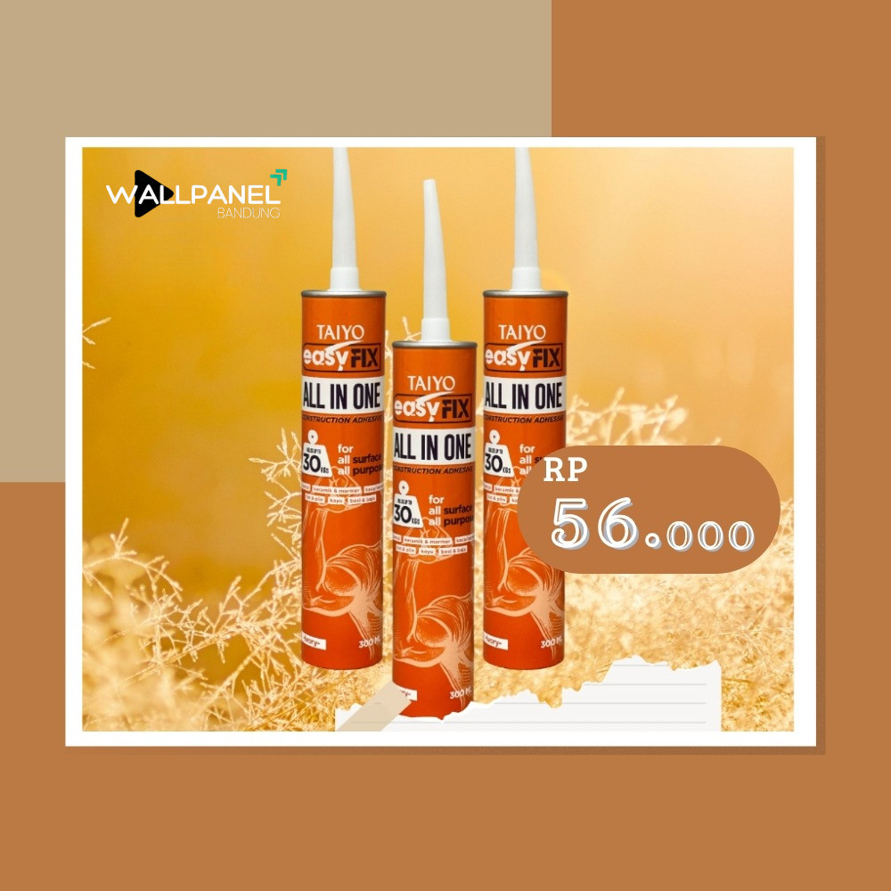 Jual Panel Indo ( INSTANT BANDUNG ) LEM SEALANT EASY FIX ALL IN ONE ...