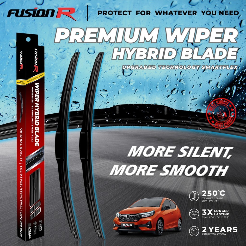 Jual Fusion R | Wiper Kaca Mobil Innova Reborn, Innova Zenix, Pajero Sport, Avanza Xenia, Veloz ...