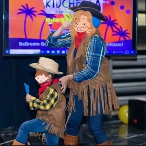 Jual Rompi Coboi Coboy Cowboy Koboy Costume Kostum Indian + Topi/Rompi ...
