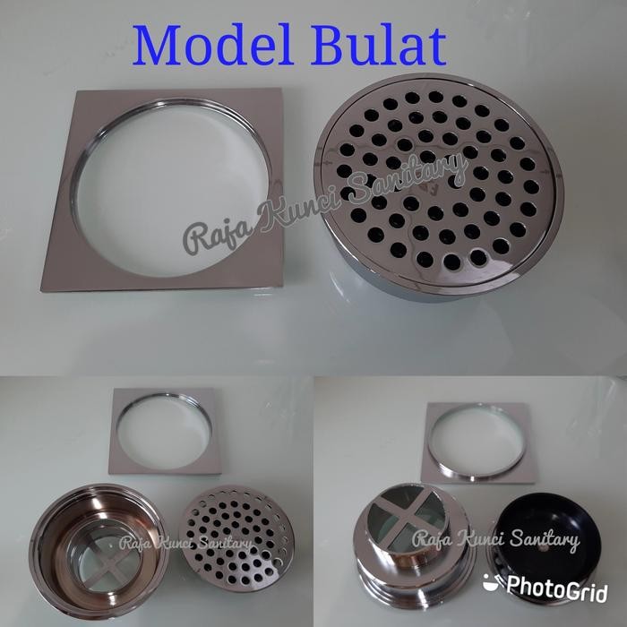 Jual Floor Drain Model TOTO Kuningan Tebal/Saringan Got/Kamar Mandi - Model Bulat | Shopee Indonesia