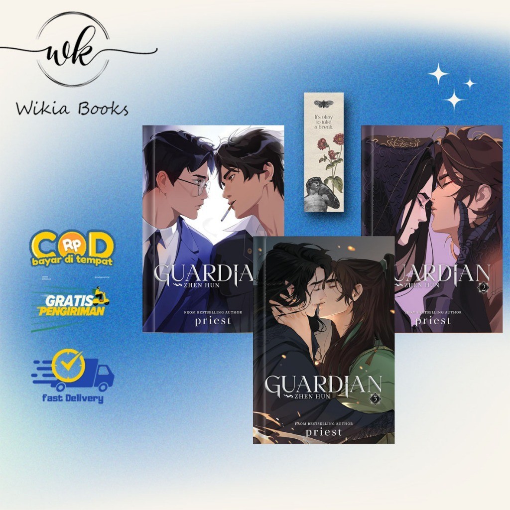 Jual Guardian: Zhen Hun (Novel) by priest (English Version) | Shopee ...