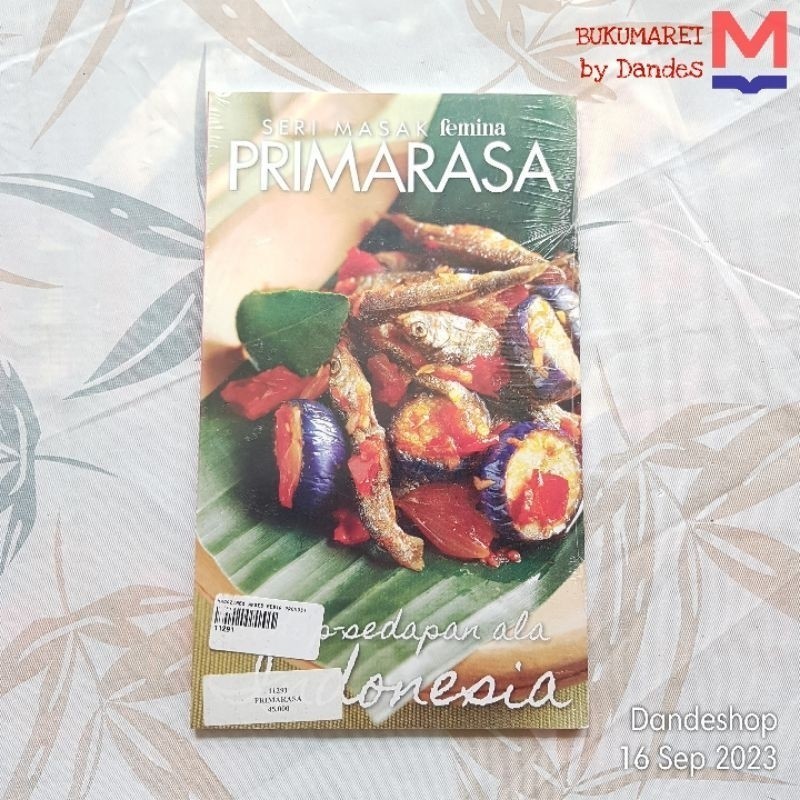 Jual Sedap Sedapan Ala Indonesia - Buku Resep Seri Masak Femina ...