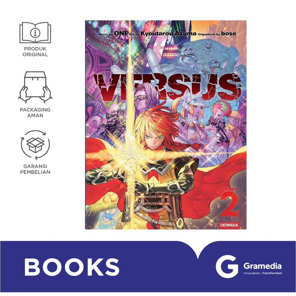Jual Versus Vol. 02 (One) | Shopee Indonesia