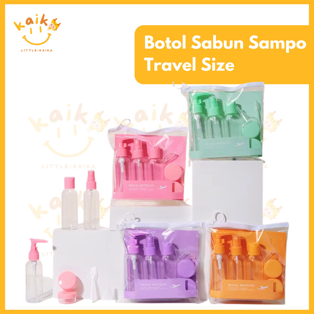 Jual LITTLE KAIKA | PP89 Tempat Sabun Cair Shampo Lotion Refill Bottle ...