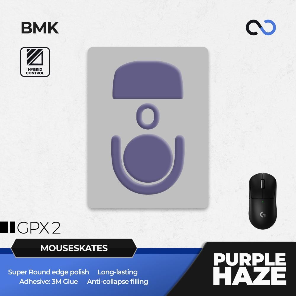 Jual BMK Purple Haze Pro Logitech G Pro X Superlight 2 / GPX 2 Mouse ...