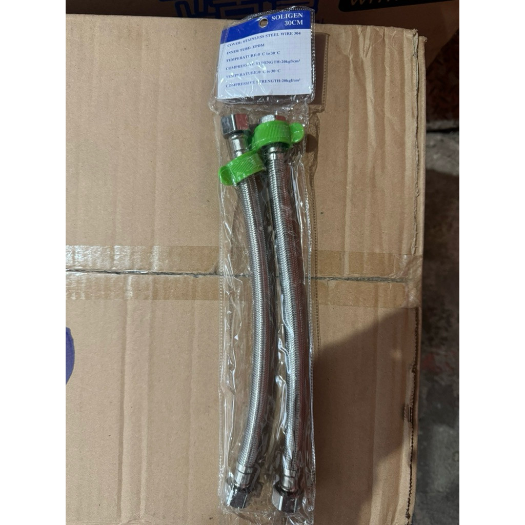 Jual SOLIGEN Selang Flexible RING / Selang Flexible Closet SOLIGEN ...
