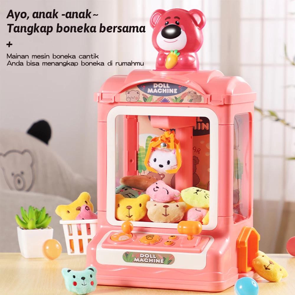 Jual Mesin Cakar Anak Mainan Mesin Tangkap Penjual Otomatis Mini Mesin ...