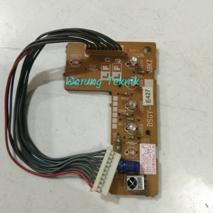 Jual MODUL RECEIVER AC SENSOR AC SHARP PLASMA 10 KABEL 1/2PK-1PK ...