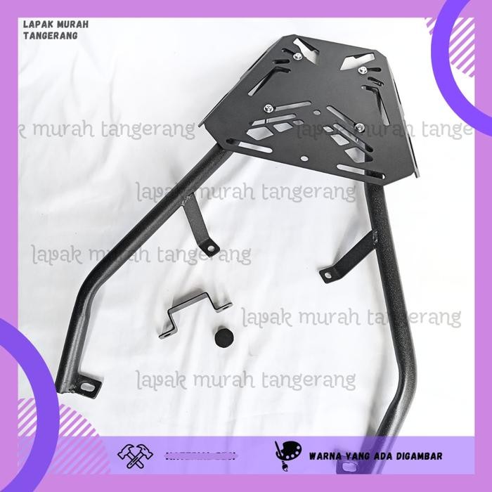 Jual BRACKET BOX POLYTRON BREKET BOX BELAKANG MOTOR POLYTRON TAHAN ...