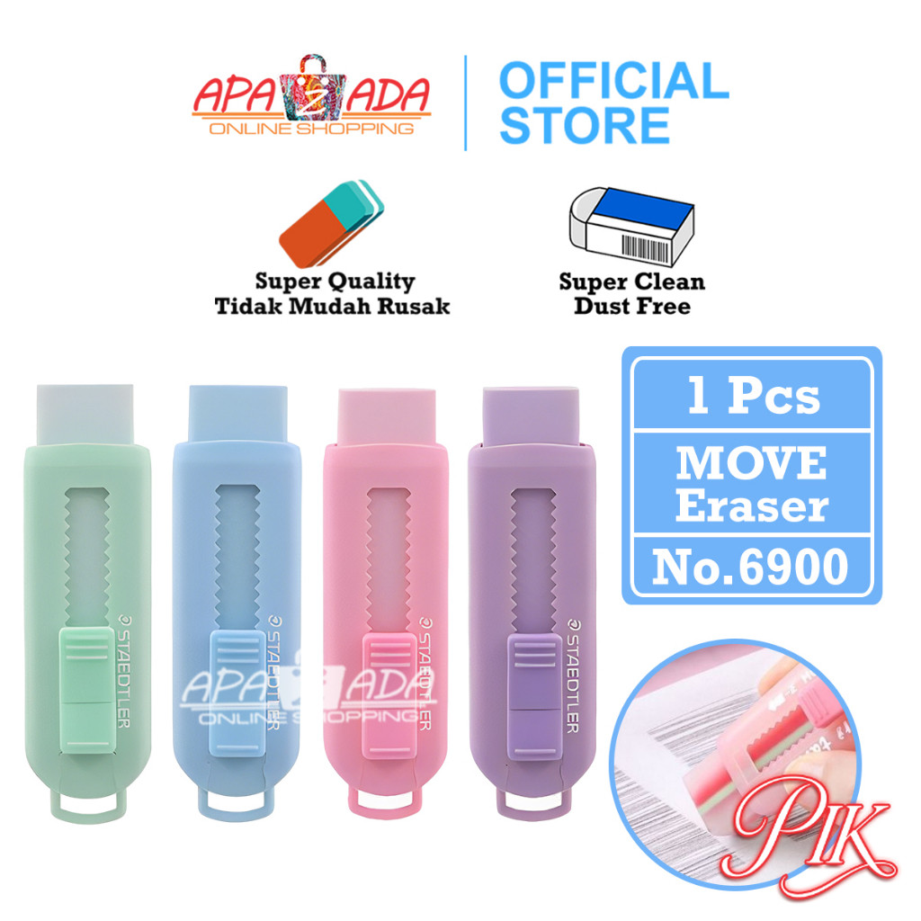 Jual Penghapus Pensil Free Refill Murah Satuan [1 Pcs Penghapus ...