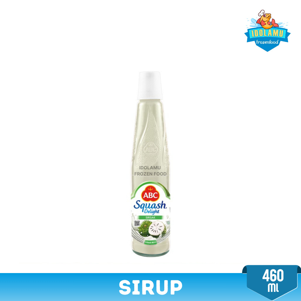 Jual sirup abc sirup squash sirsak 460 ml | Shopee Indonesia