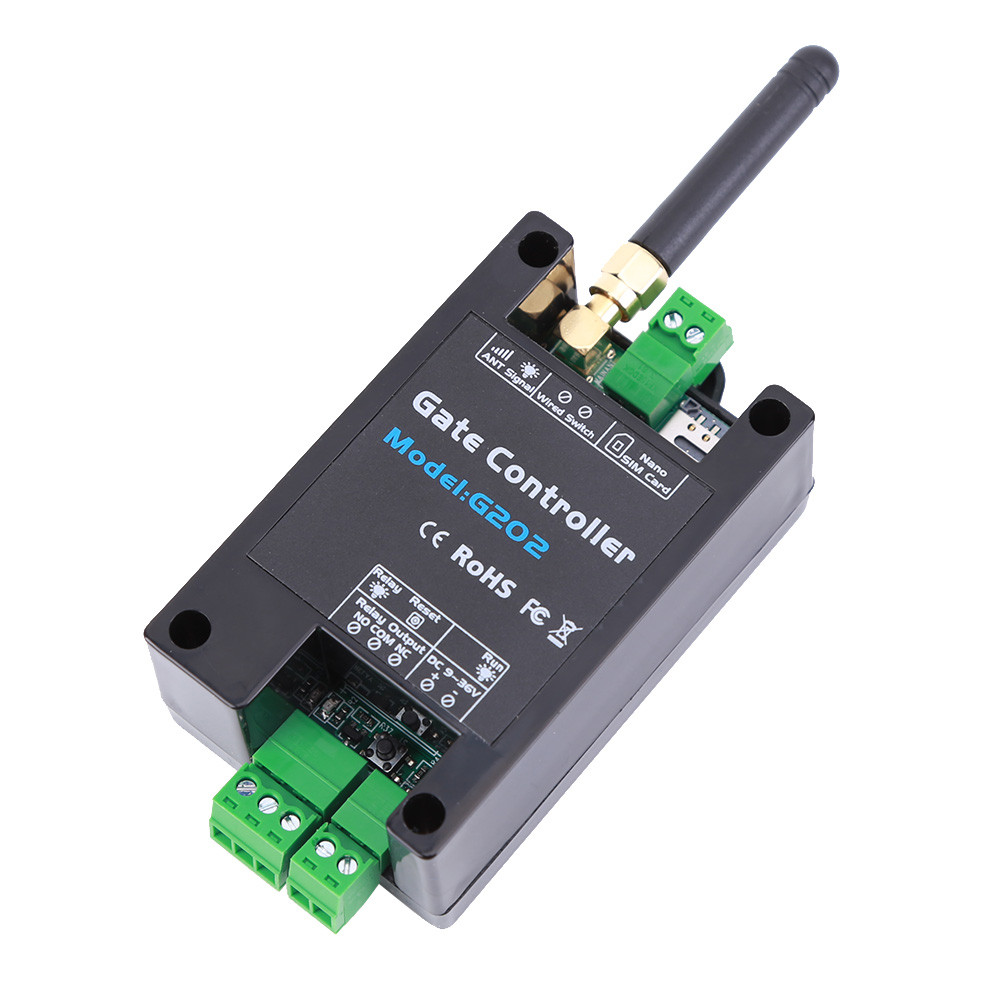 Jual GSM Gate Gate Door Opener Relay Switch Mobile Phone Door Remote ...