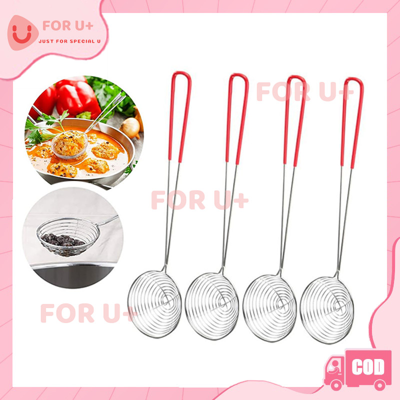 Jual Saringan Sendok Boba /Sendok Cincau Topping Pearl Bubble/ Saringan ...