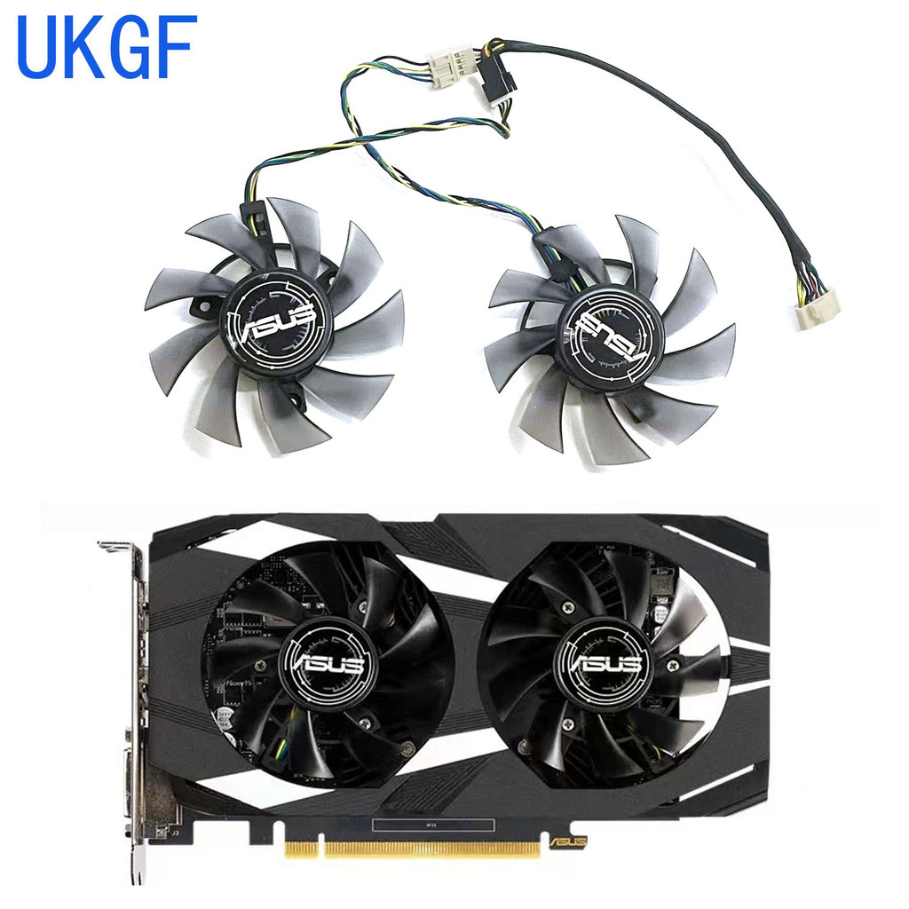 Jual Brand new 75MM 6PIN FD8015U12S GTX 1650 GPU fan for ASUS GeForce ...
