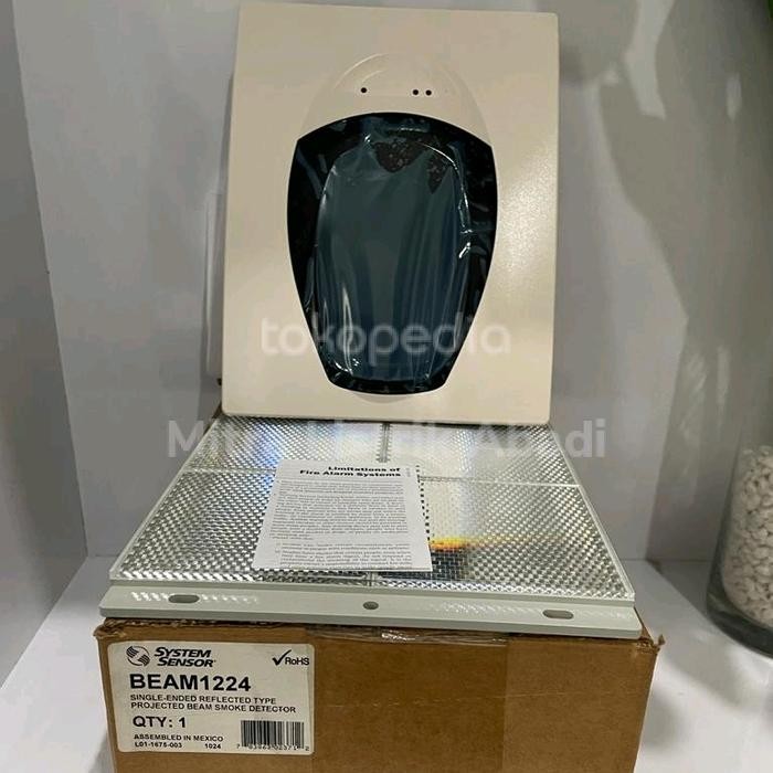 Jual BEAM1224 SYSTEM SENSOR SINGLE-ENDED REPLECTED SMOKE DETECTOR BEAM ...