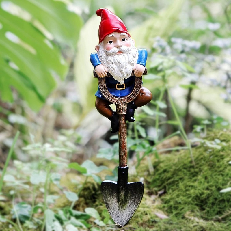 Jual Garden Gnomes Decorations For Yard, Funny Outdoor Statue Gift ...