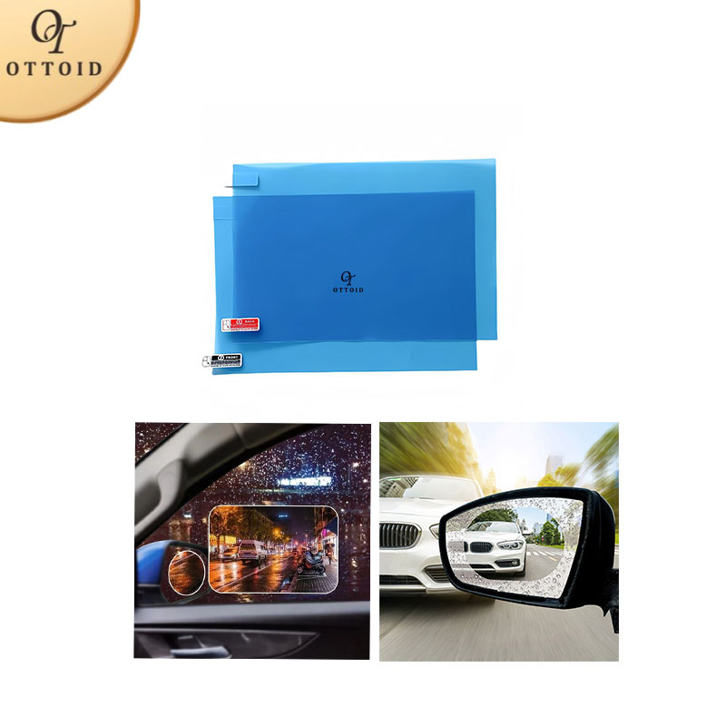 Jual OTTOID 2PCS Stiker Kaca Samping Mobil Anti Air Anti Embun Kaca ...