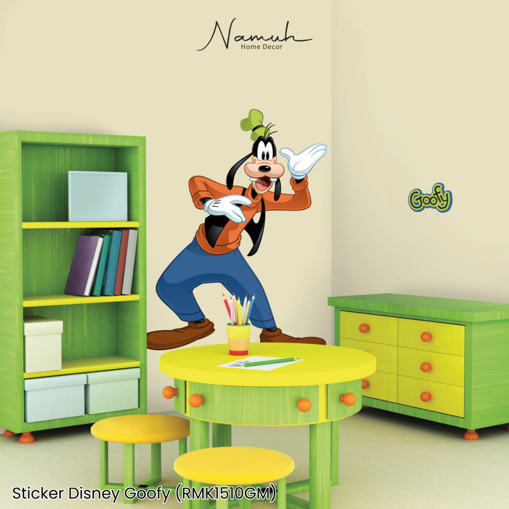 Jual Sticker Disney Goofy (RMK1510GM) | Shopee Indonesia