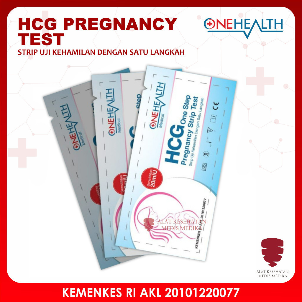 Jual Test Hamil Alat Tes Pack Strip Uji Testpack Tespek Cek Kehamilan ...
