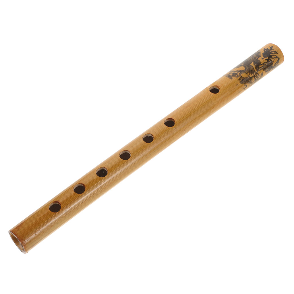 Jual Bamboo Flute Instrument Chinese Musical Instruments Student Wooden ...