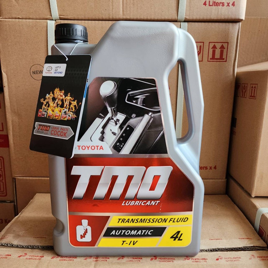 Jual TMO ATF T IV Oli Transmisi Matic Mobil TOYOTA ( OLI TRANSMISI ...