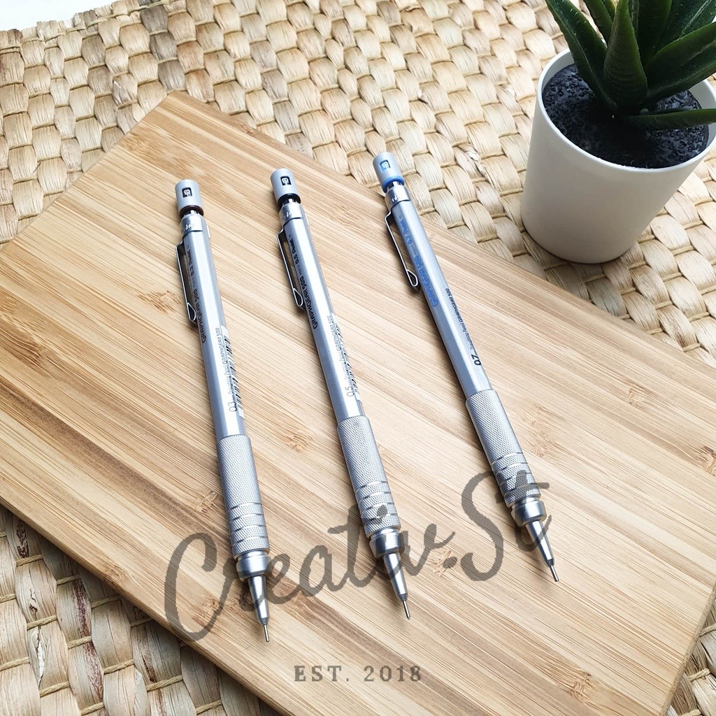 Jual PENTEL Graph Gear 500 1000 Mechanical Pencil Pg51 Pg1015A ...
