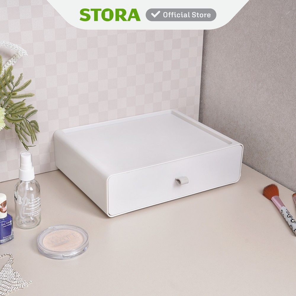 Jual Stora Laci Penyimpanan Modular B Drawer Storage Desk Mini Drawer ...
