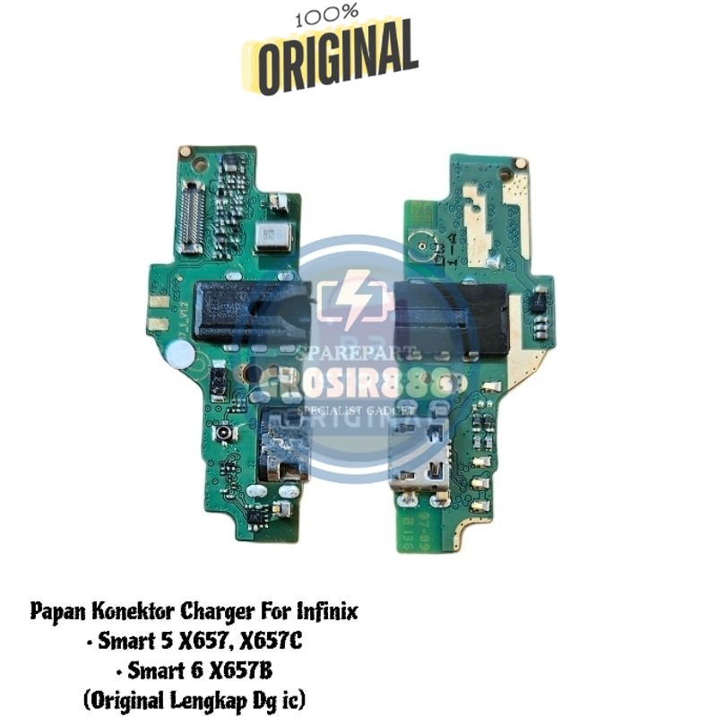 Jual Original ada ic - Infinix Smart 5 X657, X657c / Smart 6 X657B PCB ...