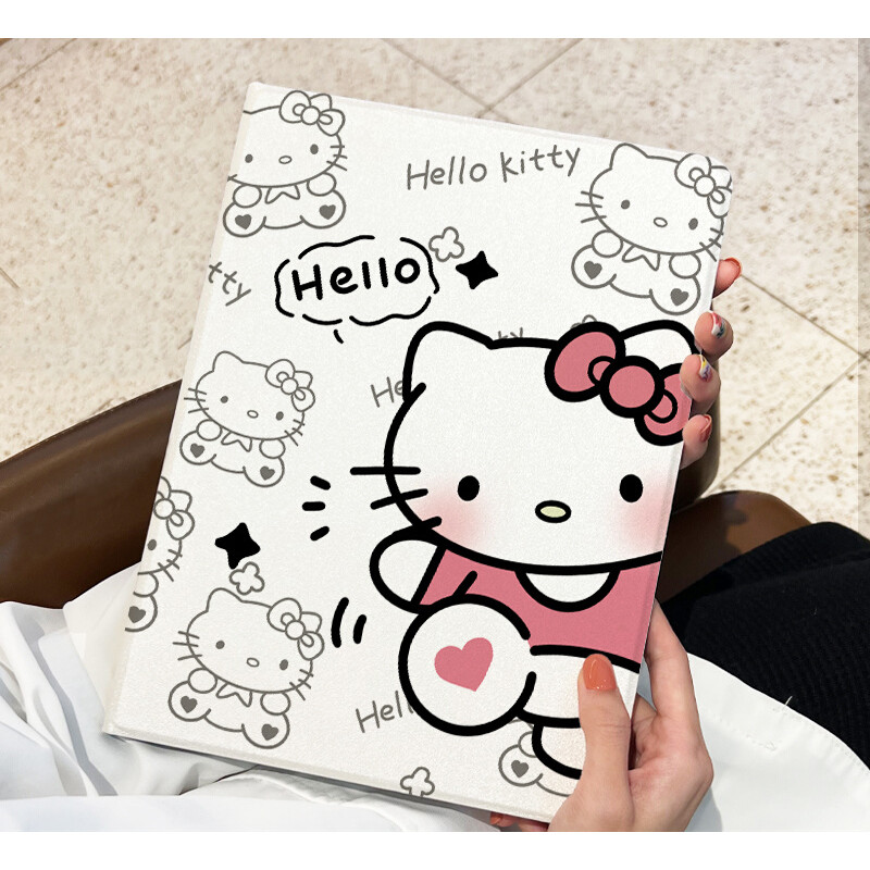 Jual Casing iPad Lucu Hello Kitty & Anjing Imut GEN 11 AIR 7 11 inch 13 ...