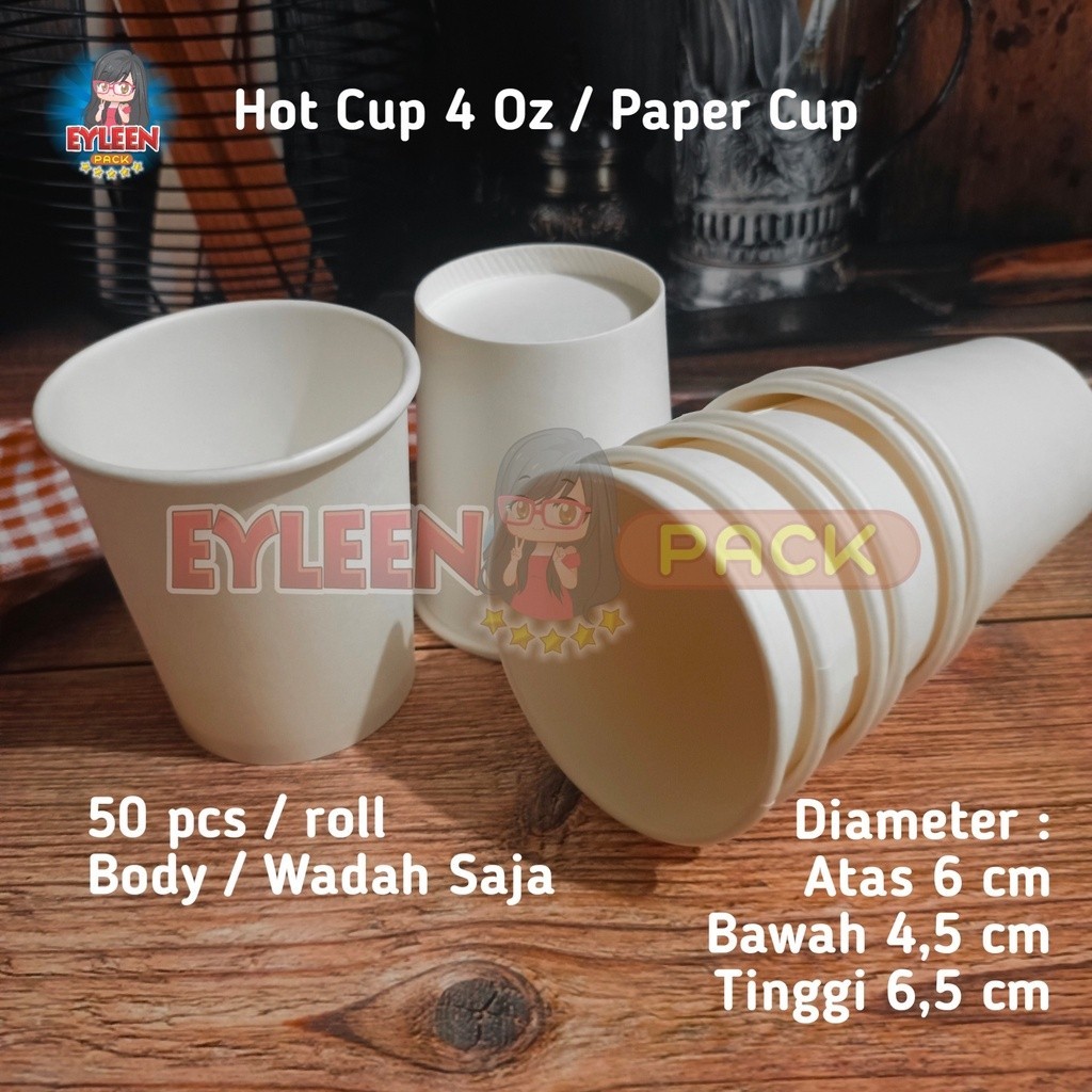 Jual Gelas Kertas Terlengkap & Harga Terbaru Juni 2026 | Shopee Indonesia