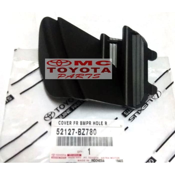Jual Tutup Cover Derek Towing Bumper Depan kanan Rush Terios 52127 ...
