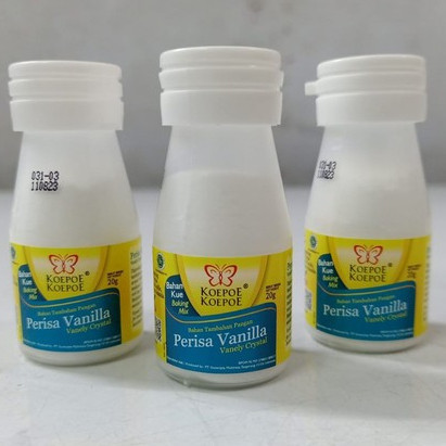 Jual KOE - KOEPOE VANILI CRYSTAL BTL 20 GR - ABO | Shopee Indonesia
