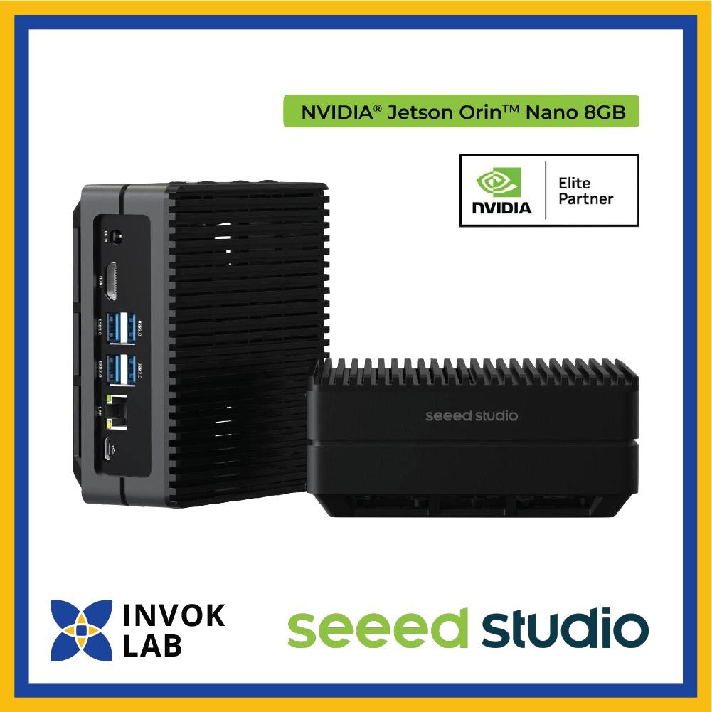 Jual Seeed Studio reComputer J3011 - Edge AI Computer with NVIDIA Jetson Orin Nano 8GB | Shopee ...