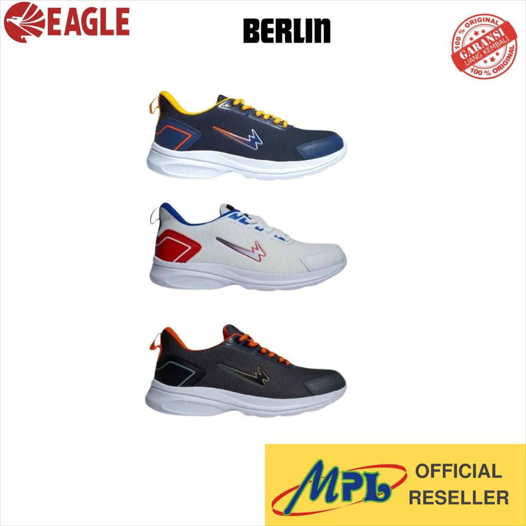 Jual SEPATU RUNNING EAGLE BERLIN | Shopee Indonesia