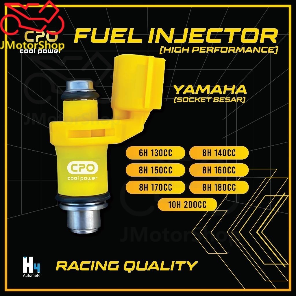 Jual CPO Injektor Injector Yamaha Nmax Aerox All New Mio M3 Xmax MX ...