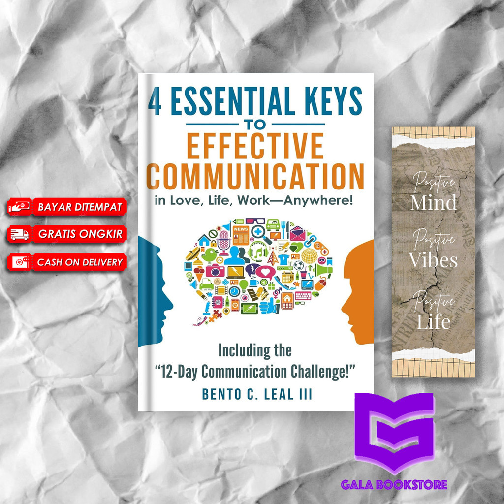 Jual 4 Essential Keys to Effective Communication in Love, Life, Work ...