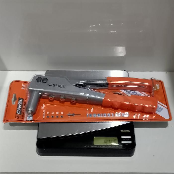 Jual tang rivet TAIWAN heavy duty / tang rivet camel / hand riveter ...