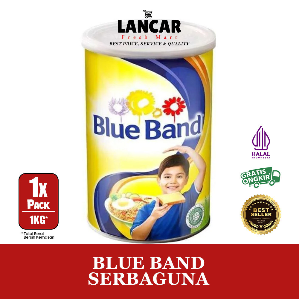 Jual BLUE BAND SERBAGUNA 1KG | Shopee Indonesia