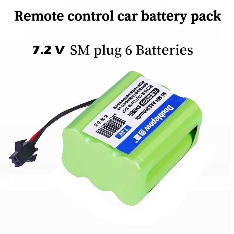Jual A H - Doublepow Baterai Pack RC Toy DIY Battery AA Ni-MH SM Plug ...
