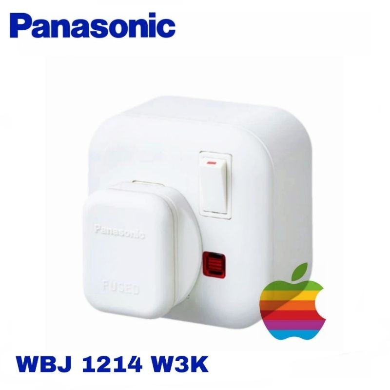 Jual Stop Kontak AC Set Panasonic WBJ 1214 W3K - AC Set Panasonic ...