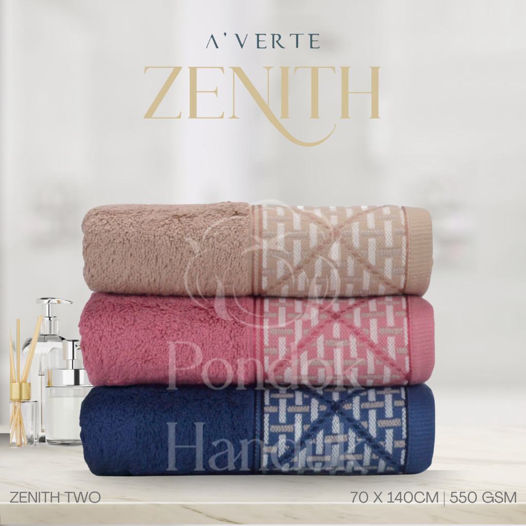 Jual PH Terry Palmer Handuk Mandi Dewasa Averte Zenith Two Ukuran 70 x ...