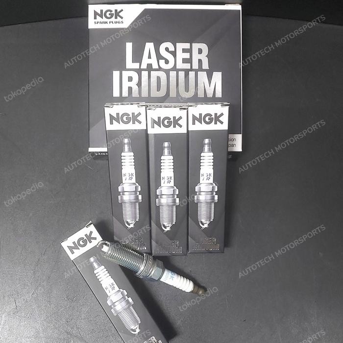 Jual BUSI NGK LASER IRIDIUM ILKAR6B11 SIENTA YARIS VIOS AVANZA DUAL ...