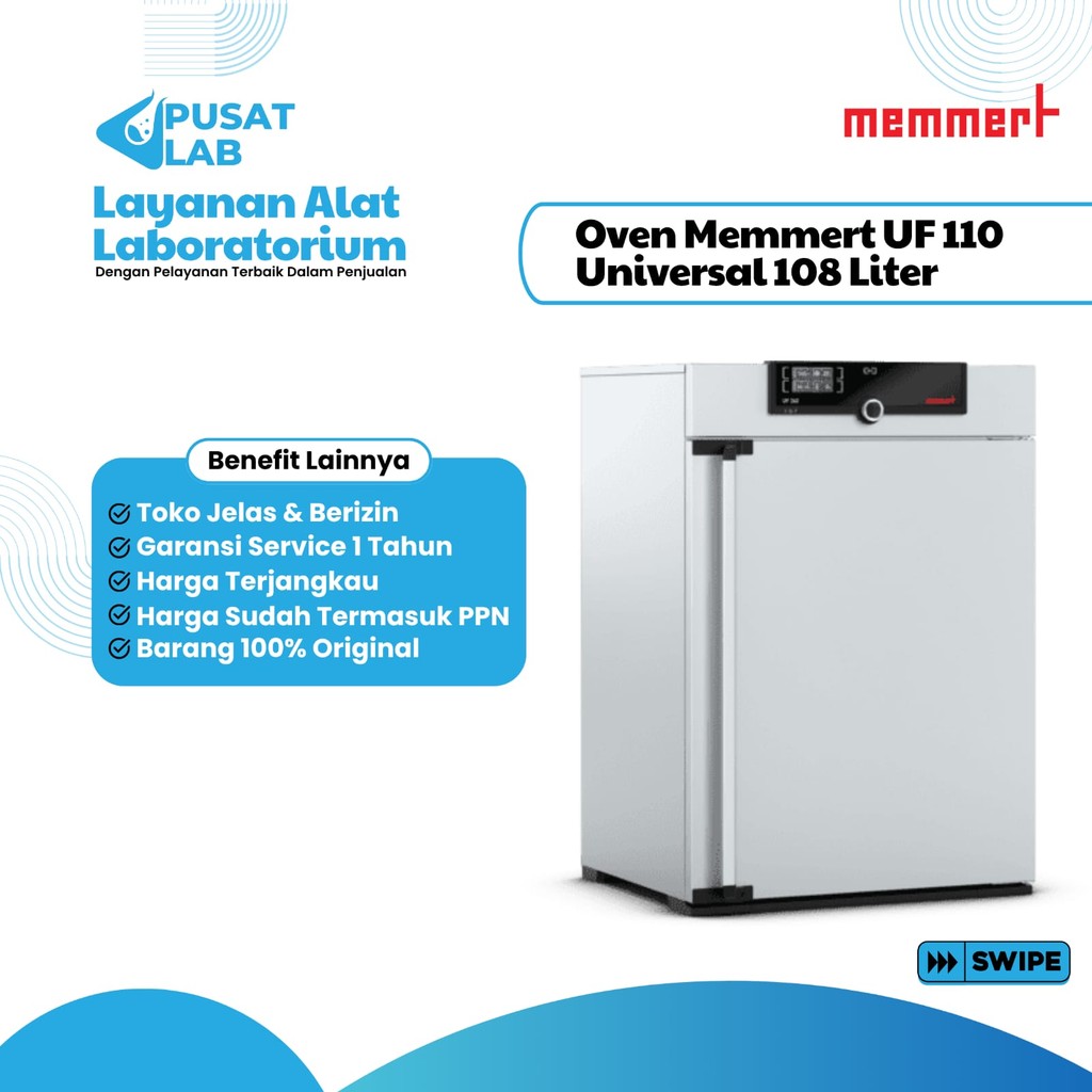 Jual Oven Memmert UF110 UF 110 Universal 108 liter | Shopee Indonesia