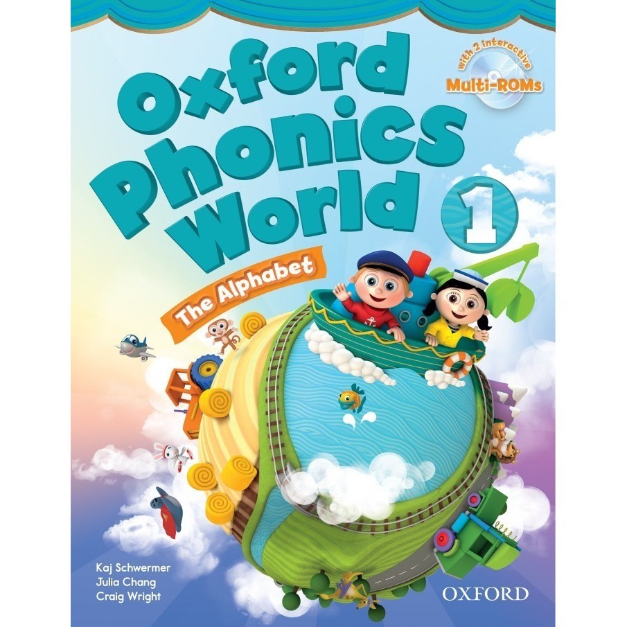 Jual BUKU Oxford Phonics World 1 – 5 Student Book - Student 1 | Shopee ...